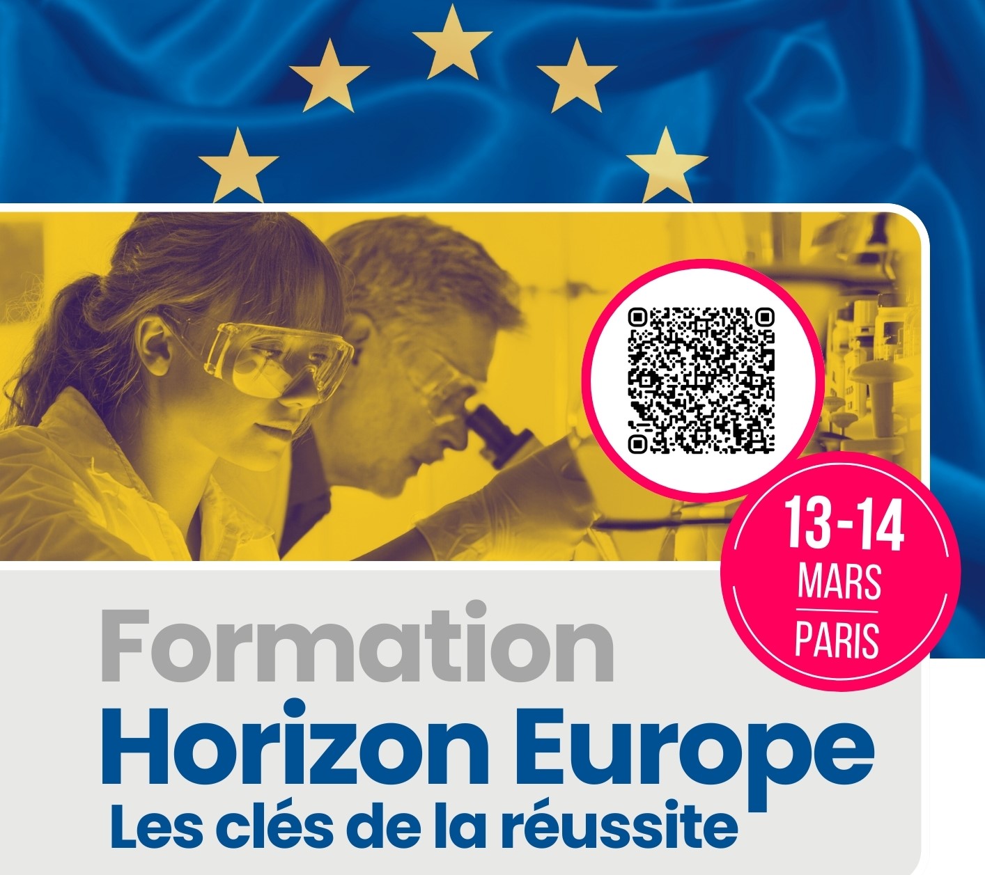 Formation « Horizon Europe : les clés de la réussite